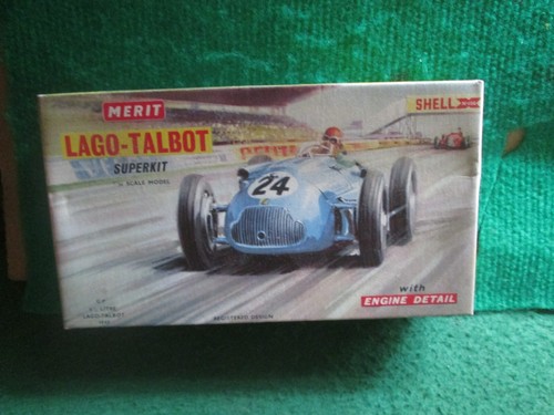 MERIT LAGO-TALBOT SUPERKIT (1:24 SCALE) NEW IN BOX LOT N89 | eBay UK