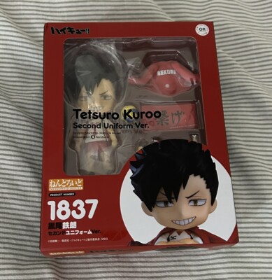 Good Smile Haikyu!! Tetsuro Kuroo Nendoroid Action Figure Toy ハイキュー ...