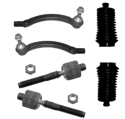 VOLVO S60 V70 S8 Right & Left Inner & Outer Tie Rod End steering rack ...