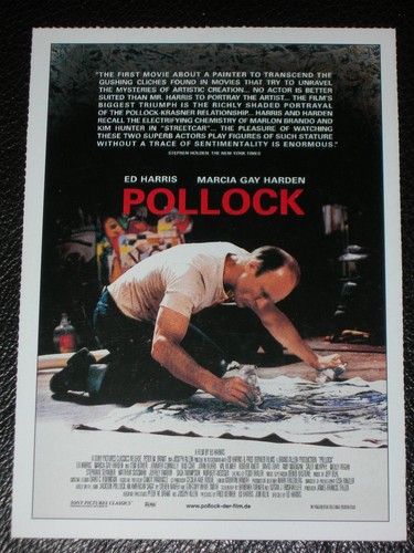 Filmkarte - Cinema - Pollock | eBay.de