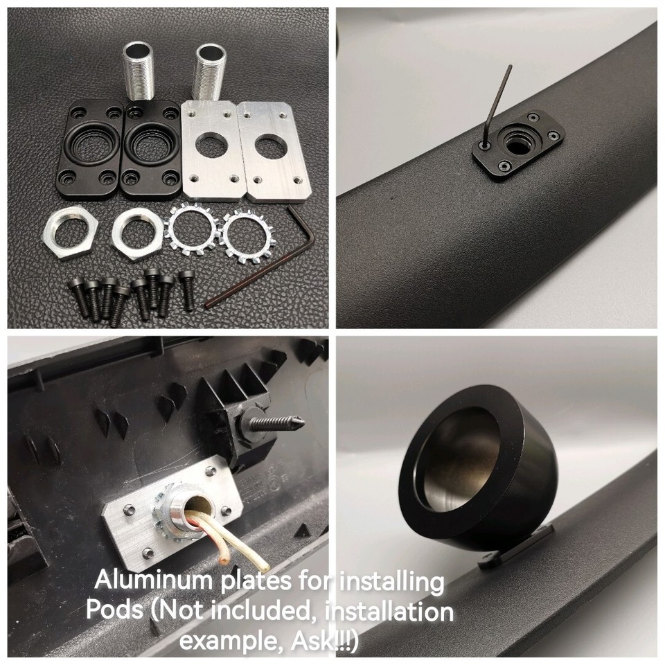 Focal Utopia 3.5WM, Aluminum Pods for Midrange Focal Utopia 3.5WM | eBay