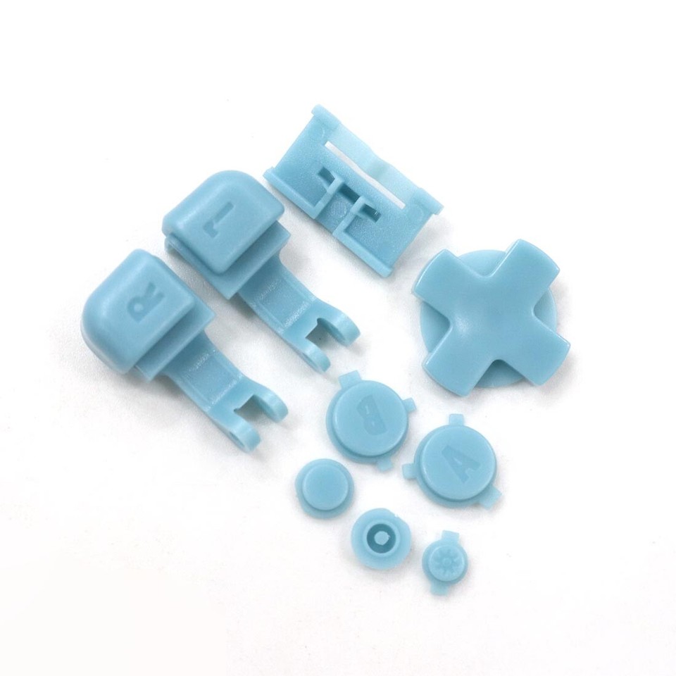 Multicolor GBA SP Buttons For GameBoy Advance SP Full R L A B D-Pad ...