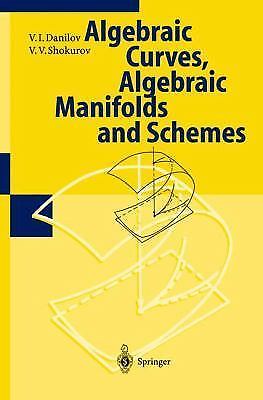 Encyclopaedia of Mathematical Sciences Ser.: Algebraic Geometry I ...