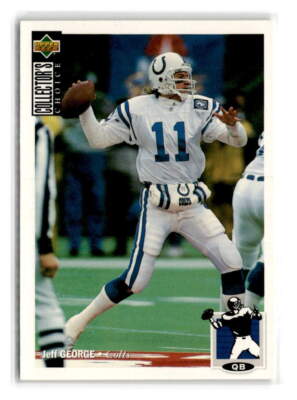 1994-Collector's Choice-#254-Jeff George-Indianapolis Colts | eBay