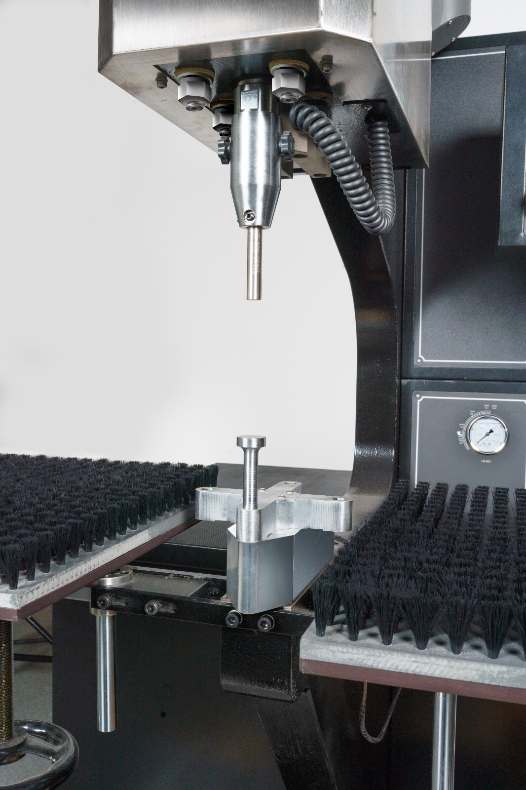 Sanson Hardware Insertion Press Auto Feed 2510A 25" Throat 10 Ton ...