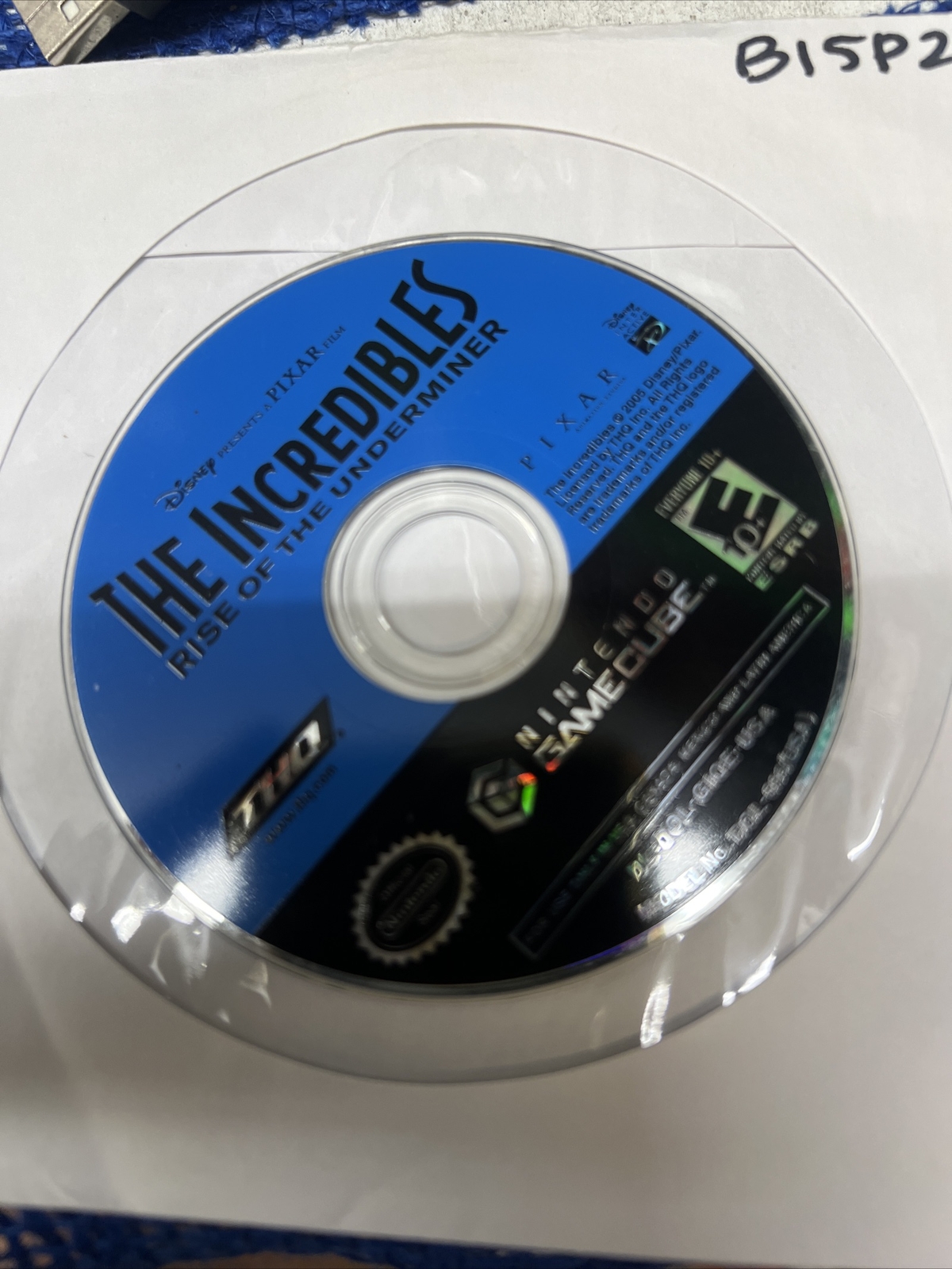 Incredibles: Rise of the Underminer (Nintendo GameCube, 2005) Game Only ...