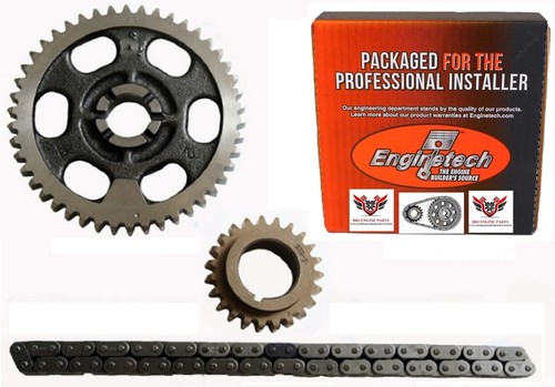Enginetech 3 Piece Timing Chain Set fits Amc Jeep 304 360 1981 – 1990 ...