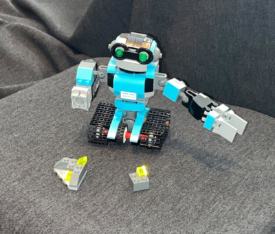 LEGO Creator 31062 Robo Explorer 3 in 1 100% Complete No Instructions ...