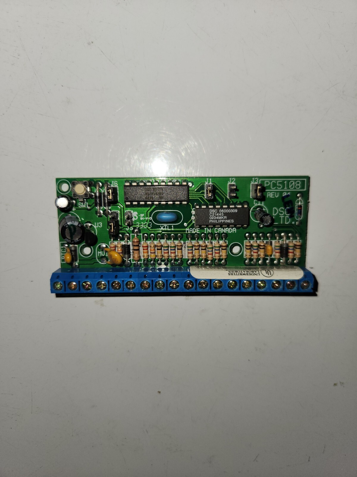 DSC PC 5108 8 zone expander module | eBay