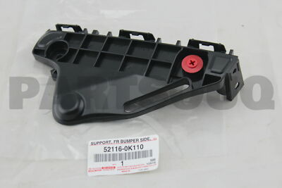 521160K110 Genuine Toyota SUPPORT FR BUMPER S 52116-0K110 | eBay UK