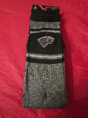 2 Pair Game of Thrones HBO Men's Socks Casual Crew Shoe Size 6-12 | eBay