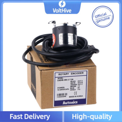 1PCS New AUTONICS Type E40H8-360-3-T-24 Optical Rotary Encoder 12-24V ...