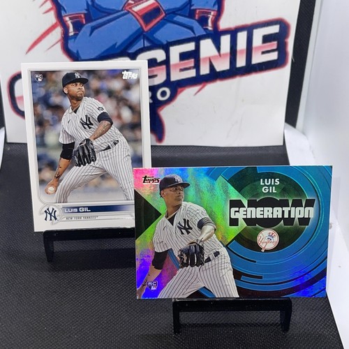 2022 topps series 1 luis gil generation rc gn-47 | eBay