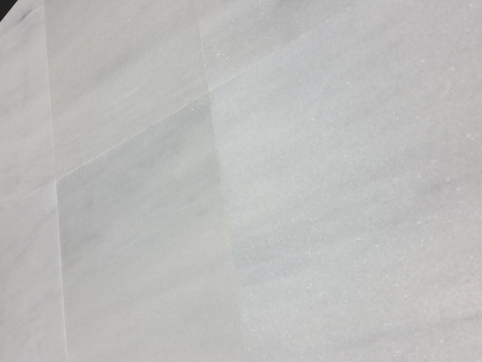 Bianco Ibiza Brushed Marble Tile 12 x 12 x 3/8 Natural Stone 50 Sq.Ft ...