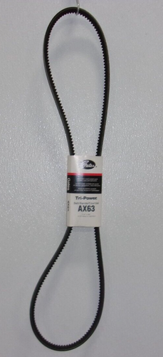 GATES TRI-POWER AX63, V-BELT, 1/2" X 65", 1700A | eBay