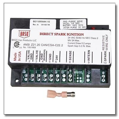 IGNITION MODULE 24V DIRECT SPARK CONTROL MODULE 2329100 for Garland ...