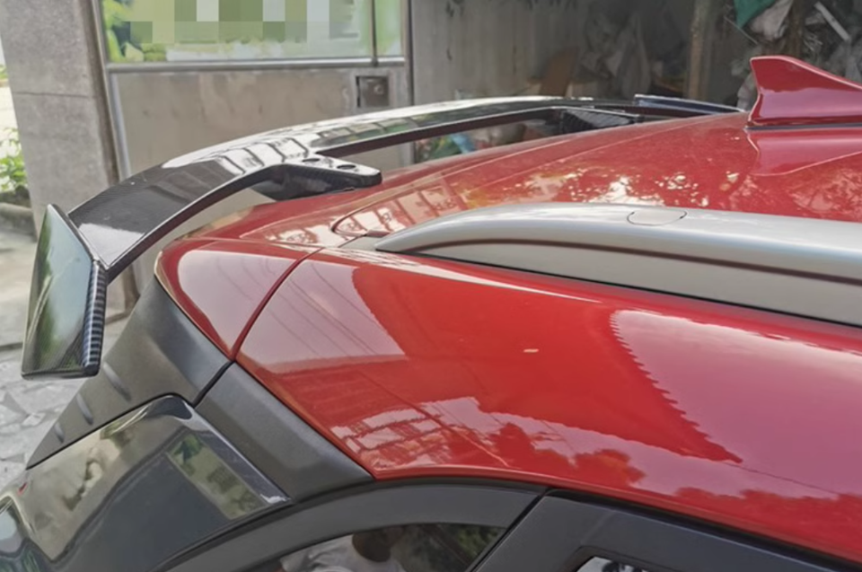 52'' Rear Trunk Spoiler Wing Universal Unpainted B For Suzuki SX4 ...