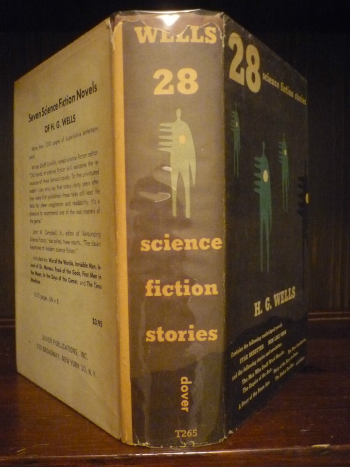 H G Wells / 28 Science Fiction Stories of H G Wells 1952 | eBay