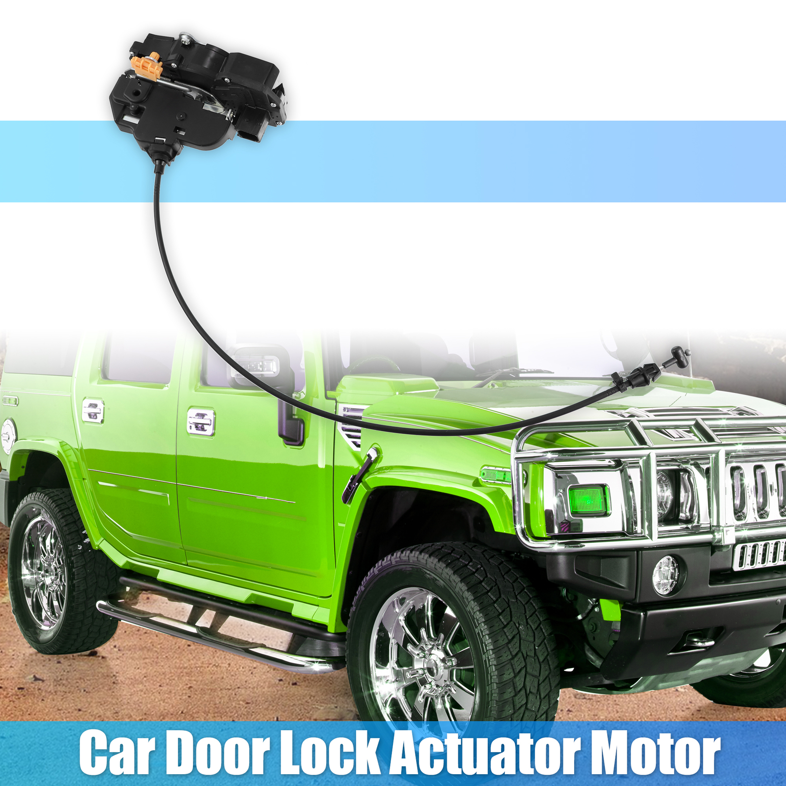 Rear Right Door Lock Actuator Motor for Hummer H2 25840364 20785786 ...