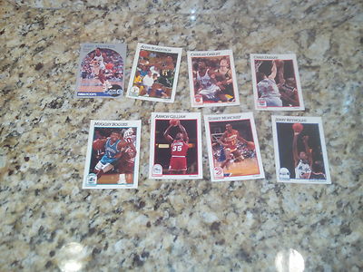 1990 HOOPS PROMO JERRY REYNOLDS #150 +7 1992 PROTOTYPES W/ ALVIN ...