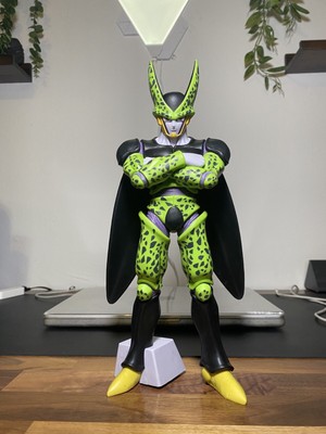 ULTIMATE CELL *Super Perfect* Form! Dragon Ball Z | DBZ DBS Super ...