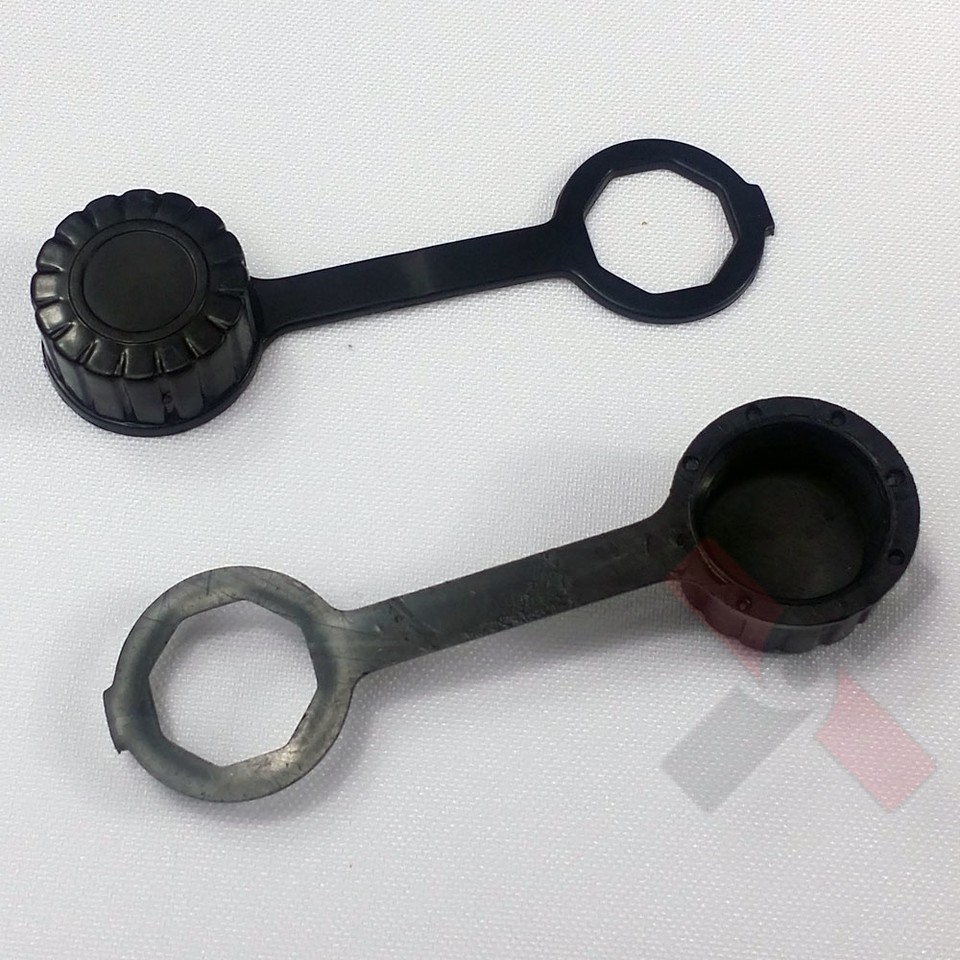 Two Jerry Can Vent Caps for Fuel Packs for Gott Wedco Briggs Rubbermaid ...