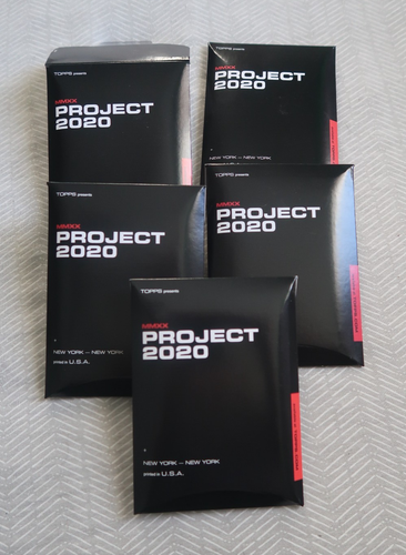 Topps Project 2020 lot of 6 EMPTY Original storage boxs | eBay