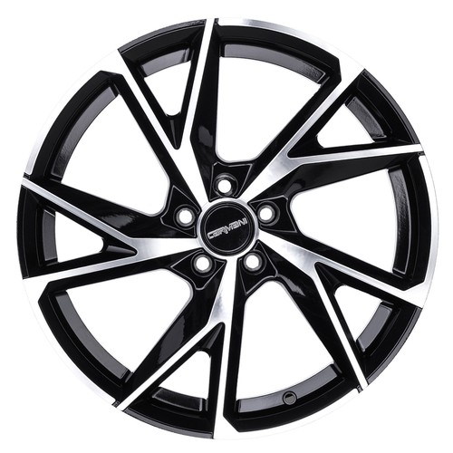 4 Alloy wheels Carmani 23 Rudi 8.5x19 ET40 5x112 SWFP for Seat Alhambra ...