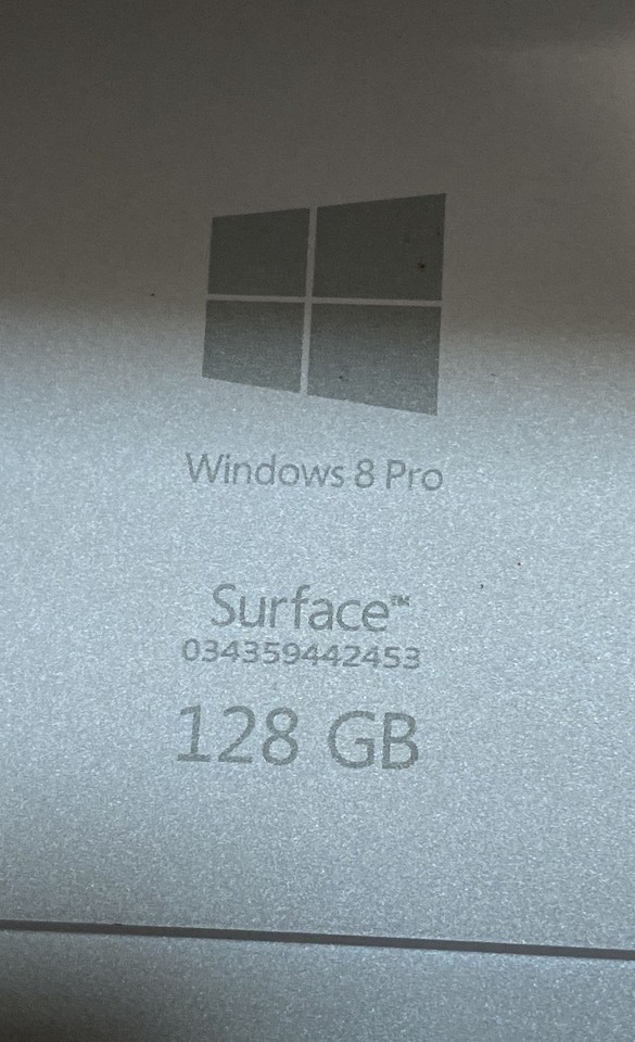 Microsoft Surface Pro 3 Model-1631 12-inch, Windows 8 Pro 128GB | eBay