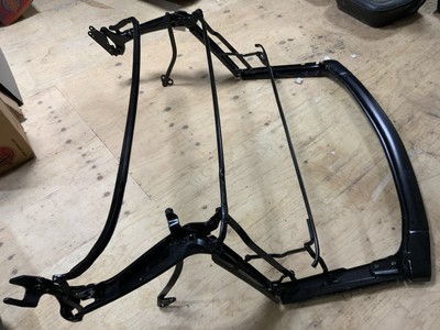 1965-70 GM B & C Body Convertible Top Frame Complete Power Coated | eBay