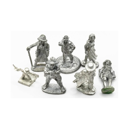 Lot Pulp Mini 28mm Pulp Character Collection #11 NM | eBay