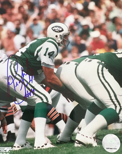 RICHARD TODD Signed NEW YORK JETS 8x10 PHOTO | eBay