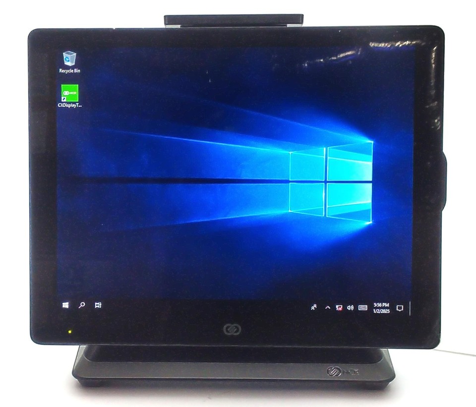 NCR CX7 Point Of Sale Terminal Monitor 7772-1215-8801 Touchscreen 15 ...