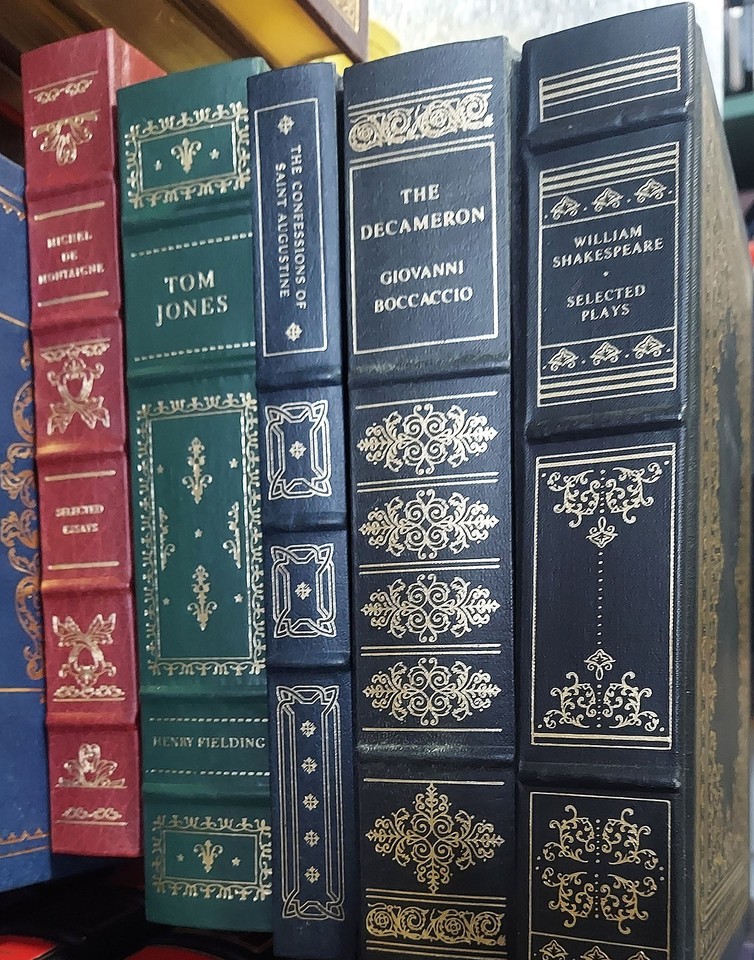 Choice Franklin Library Classic Books | eBay