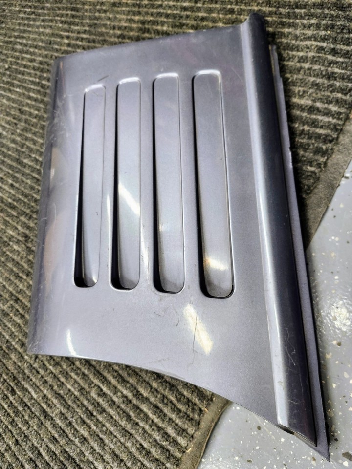 91-94 C4 Corvette RIGHT Front Fender Panel Side Cover Passenger Side ...