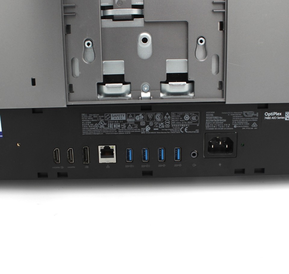 Dell OptiPlex 7480 AIO i5-10500 16GB RAM 256GB SSD Win 11 Pro *No Stand ...