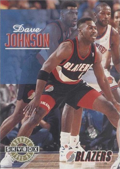 1992-93 Skybox - Dave Johnson #392 (RC) for sale online | eBay
