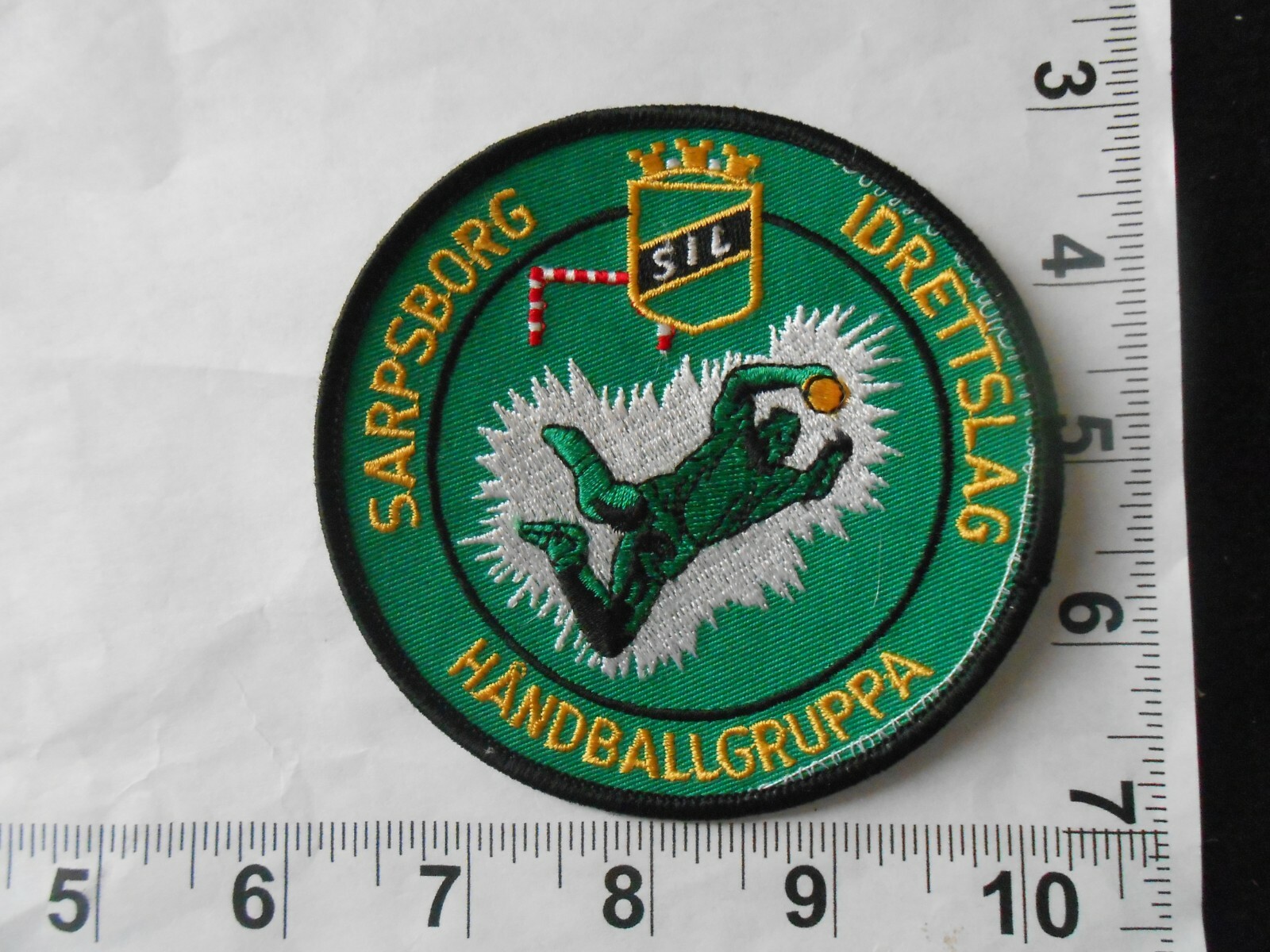 Norwegian Handball patch Sarpsborg Idrettslag free shipping | eBay