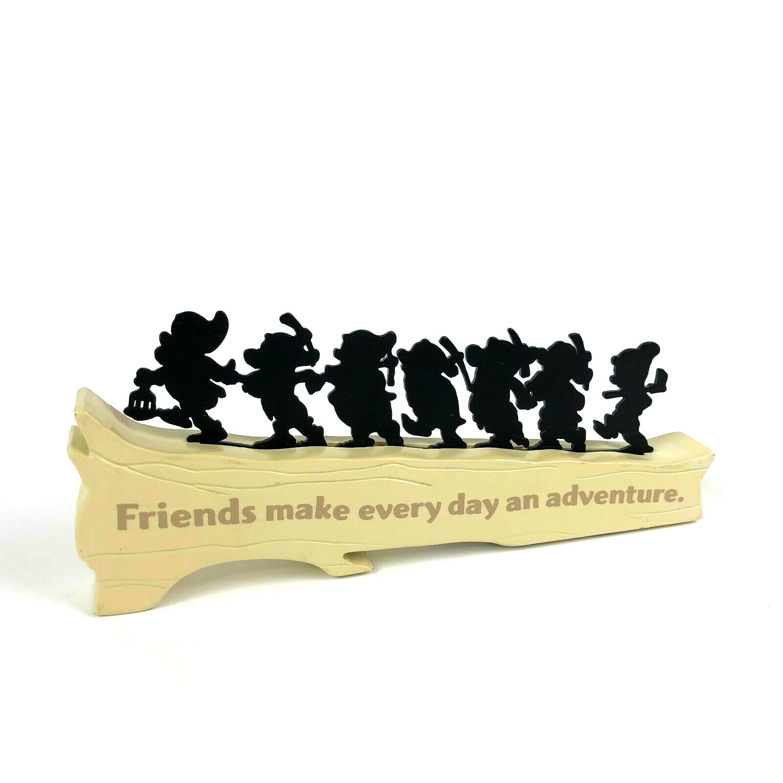 Snow White And The Seven Dwarfs Silhouette
