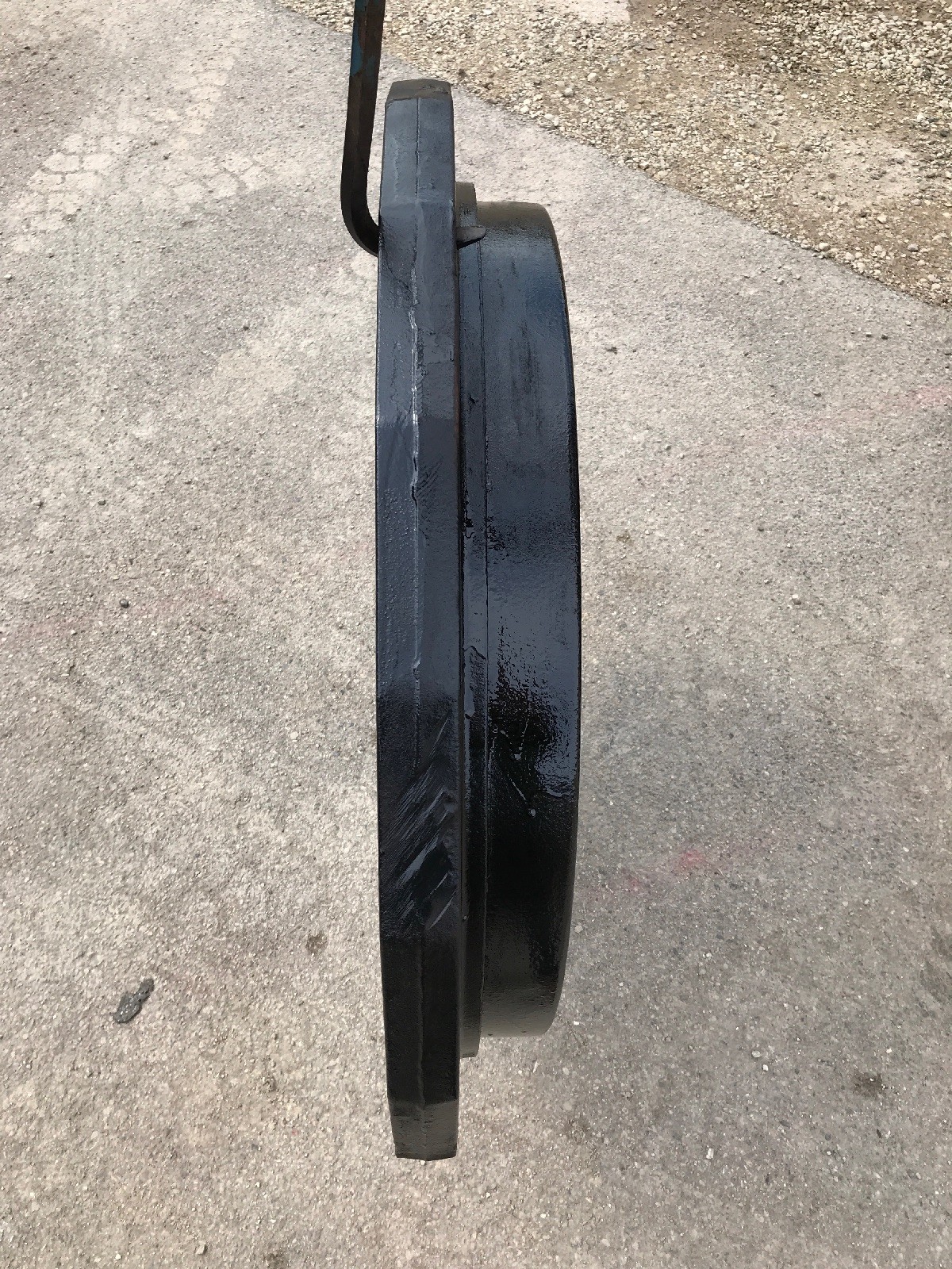 30” MJ PLUG MECHANICAL JOINT DUCTILE IRON DI FITTING USA MADE TYLER | eBay