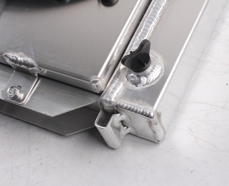 For 1979-1993 Ford Mustang Fox body 3 Row Aluminum Radiator Shroud 12 ...