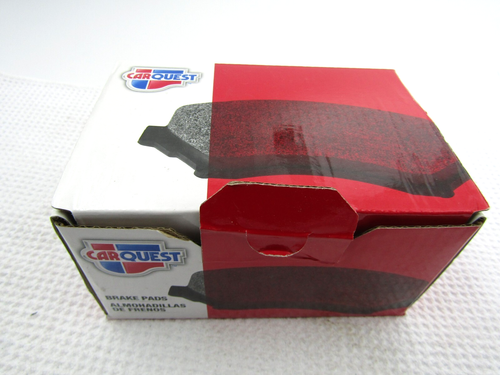 Disc Brake Pad Set-Standard Organic Rear Brake Pads CARQUEST NAD325 One ...