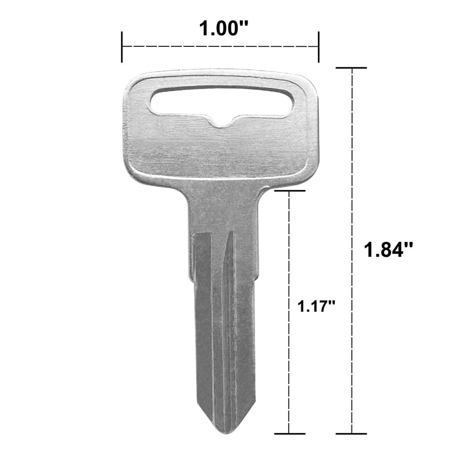 2 Keys for Polaris ATV Ranger RZR Snowmobile, Pre-Cut to Your Code 2000 ...