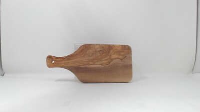 NEW HANDMADE Olive Wood Cutting Board 10x4.75in | eBay
