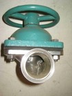 Ladish/Tri-clover 2" cross body valve , Tri-Clamp , Stainless Body (A1 ...