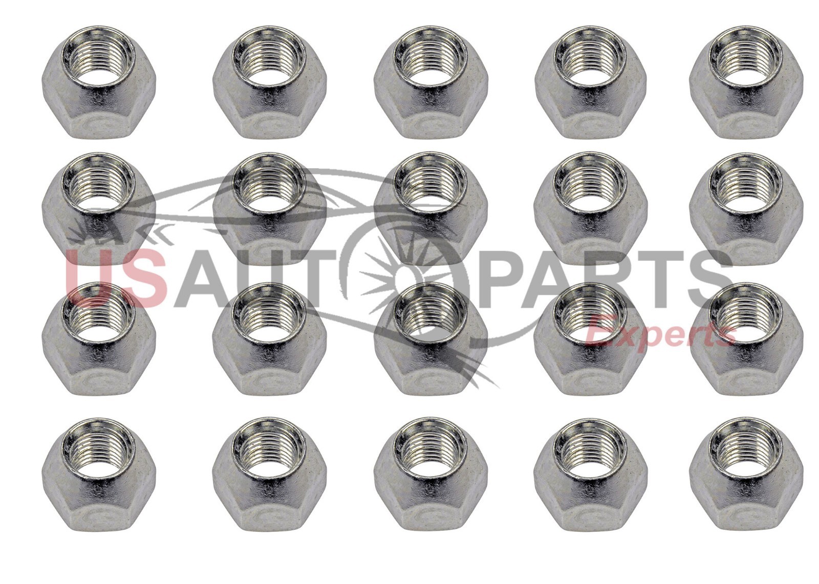 QTY 20: OEM WHEEL LUG NUT FOR TOYOTA CHRYSLER GM 90942-01007, UAP-36 ...