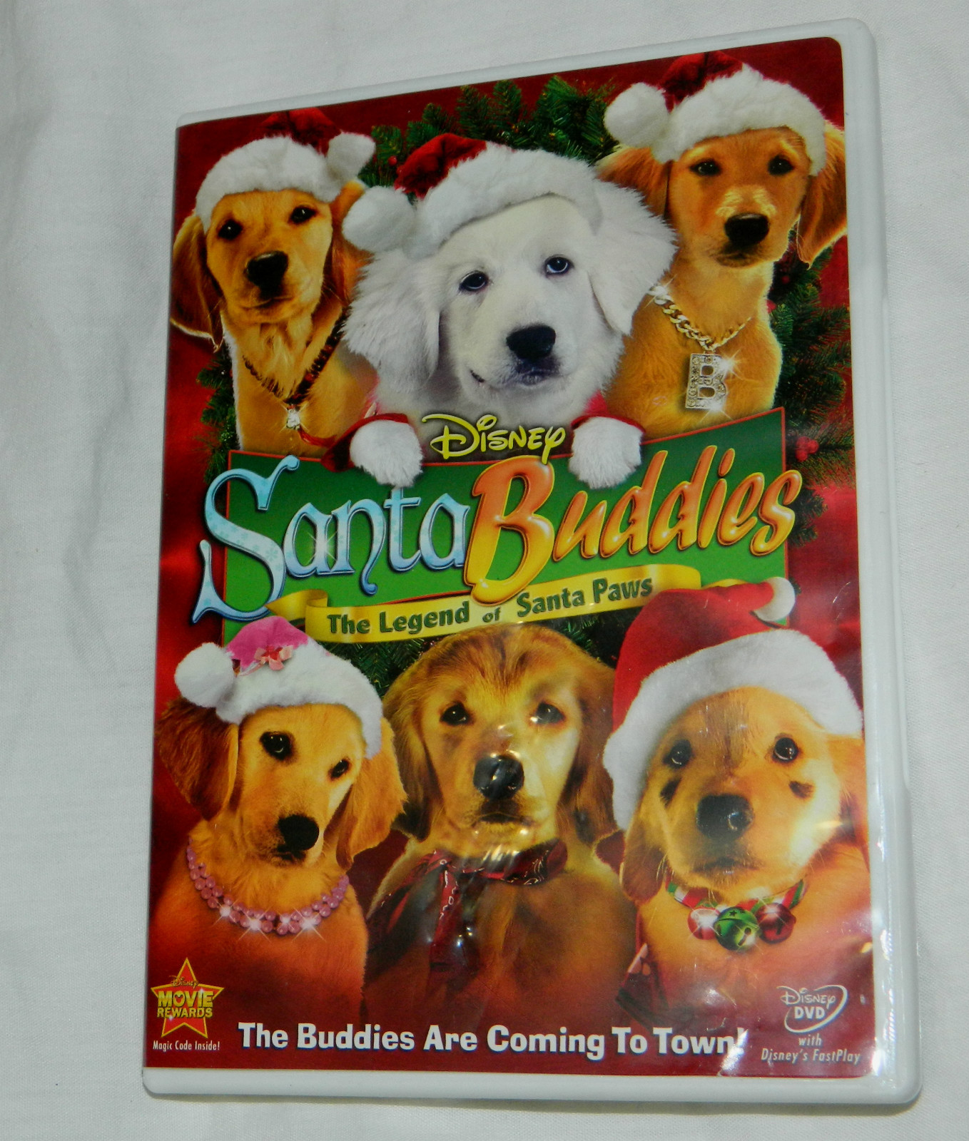 Santa Buddies (DVD, 2009) 786936775082| eBay