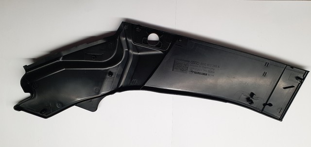 OEM Headlight upper molding trim cover plate Left Audi A4 B9 8W0805285A ...