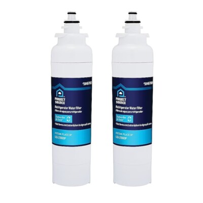Project Source water filter replacement cartridge for LG Filter model ...