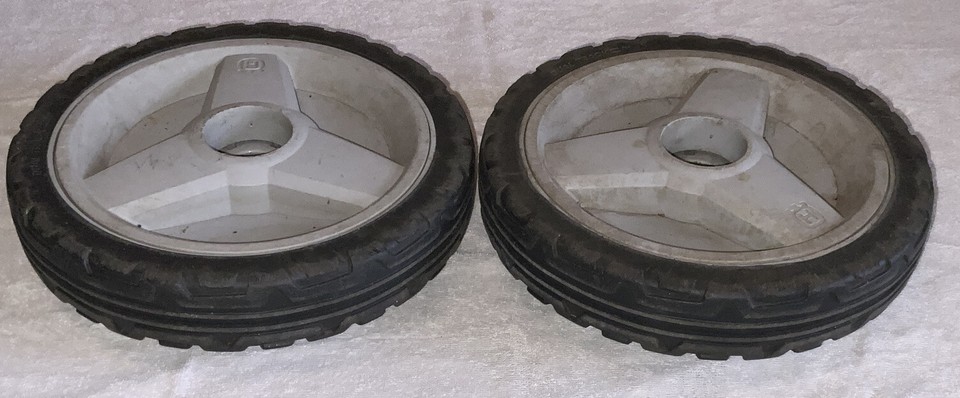 Husqvarna HU775H Mower Front Wheels | eBay